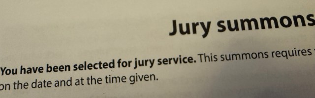 What’s it like doing jury service? – Dominic Pinkney's World of ...