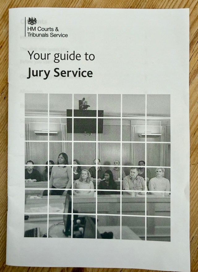 What’s it like doing jury service? – Dominic Pinkney's World of ...